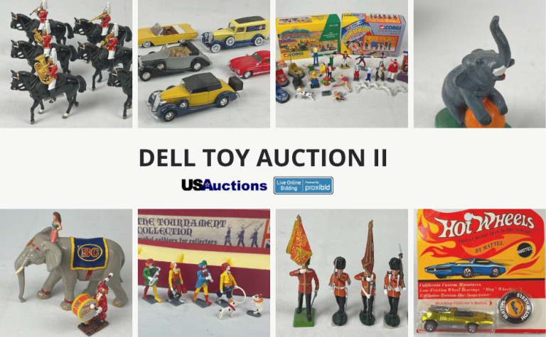 Proxibid Online - DELL TOY AUCTION II | USAuctions
